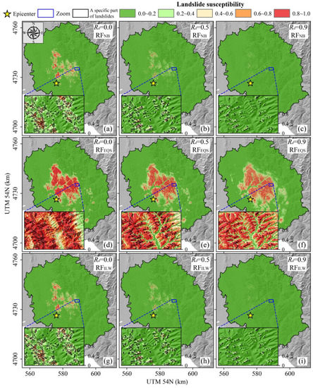Earthquake-Induced Landslide Susceptibility Assessment Using a Novel ...