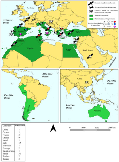 The Role of Remote Sensing in Olive Growing Farm Management: A Research ...