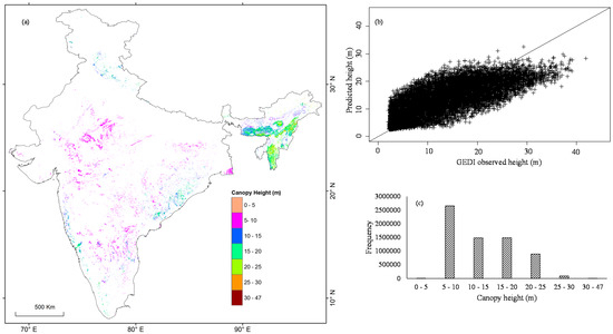 Predicting the Forest Canopy Height from LiDAR and Multi-Sensor Data ...