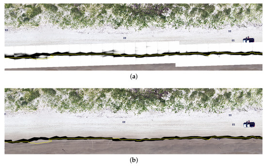 A Deep Learning Based Method to Delineate the Wet/Dry Shoreline and Compute Its Elevation Using ...
