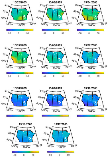Remote Sensing | Free Full-Text | A New Spatiotemporal Estimator to Downscale GRACE Gravity ...
