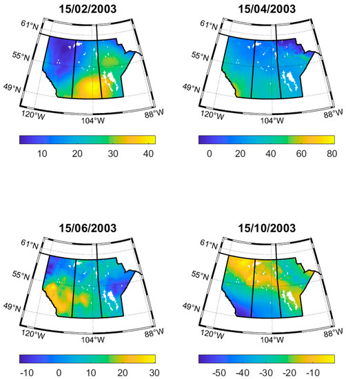 Remote Sensing | Free Full-Text | A New Spatiotemporal Estimator to Downscale GRACE Gravity ...
