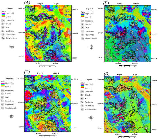 Fusion of Remote Sensing, Magnetometric, and Geological Data to ...