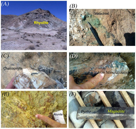 Fusion of Remote Sensing, Magnetometric, and Geological Data to ...