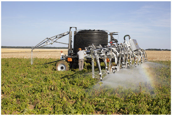 Ground-Penetrating Radar Full-Wave Inversion for Soil Moisture Mapping ...