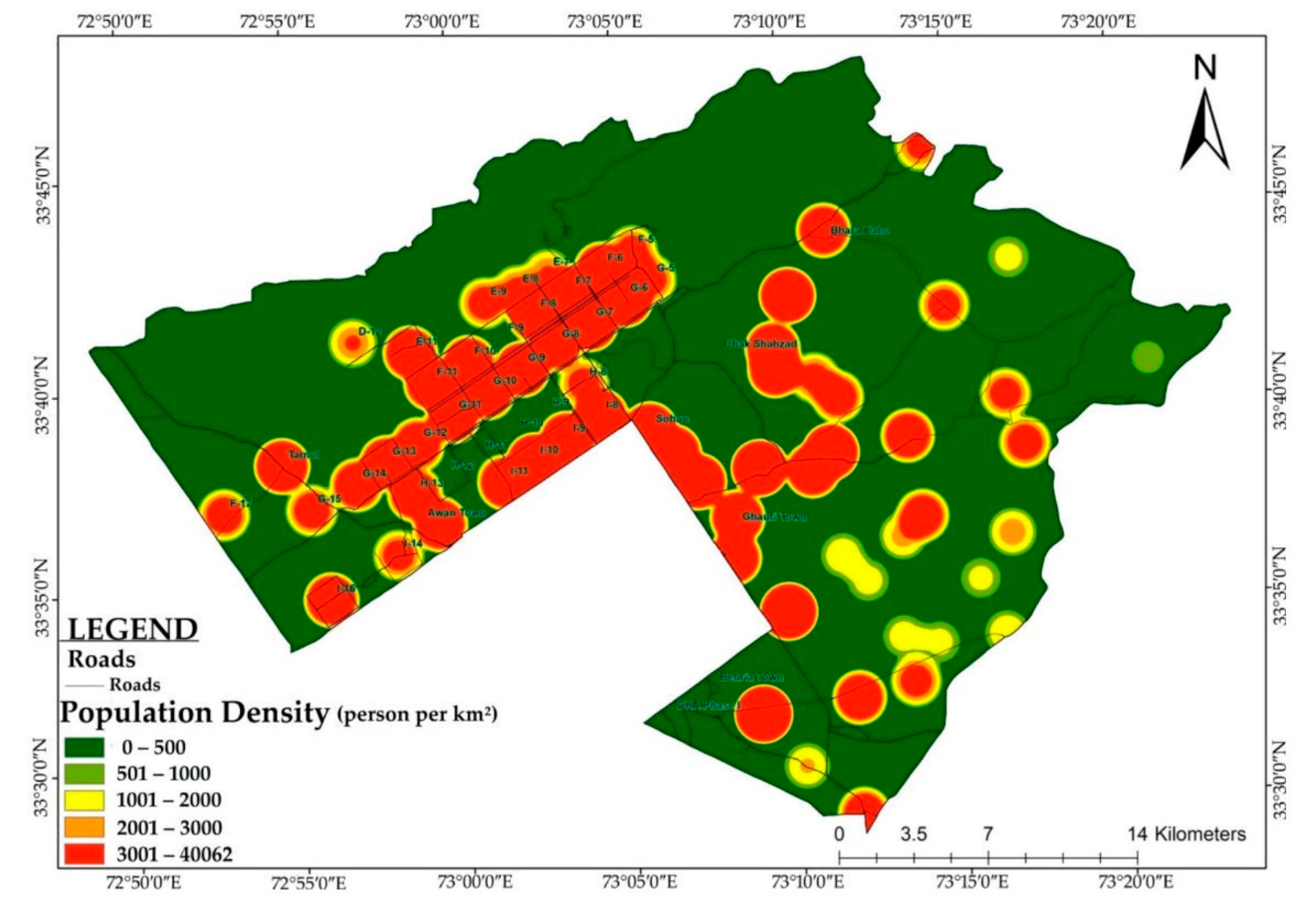 Identification of Potential Natural Aquifer Recharge Sites in Islamabad ...