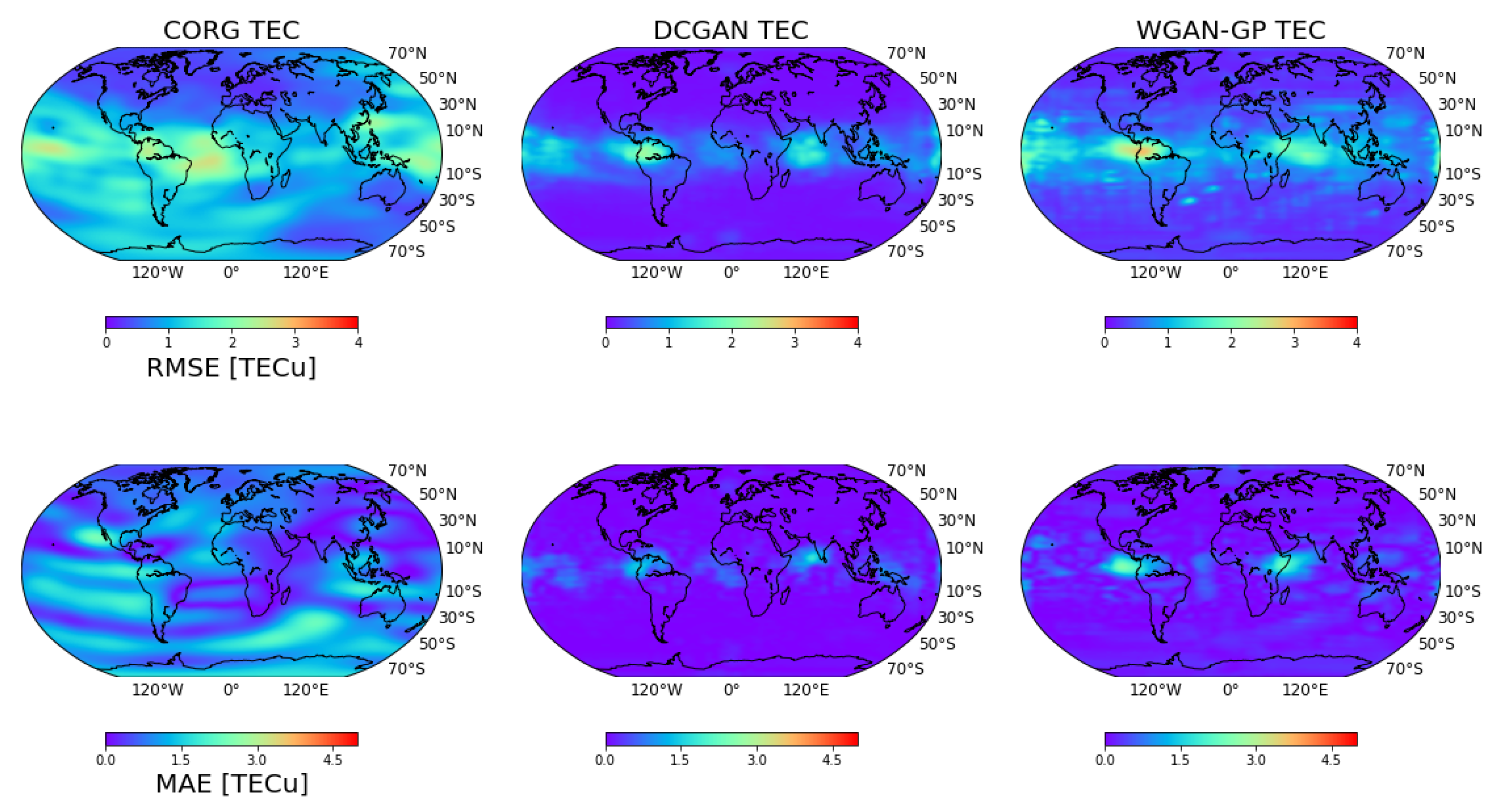 Global Ionospheric Total Electron Content Completion with a GAN-Based ...