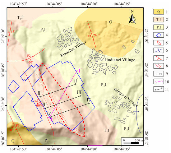 Failure Mechanism Analysis of Mining-Induced Landslide Based on Geophysical Investigation and ...