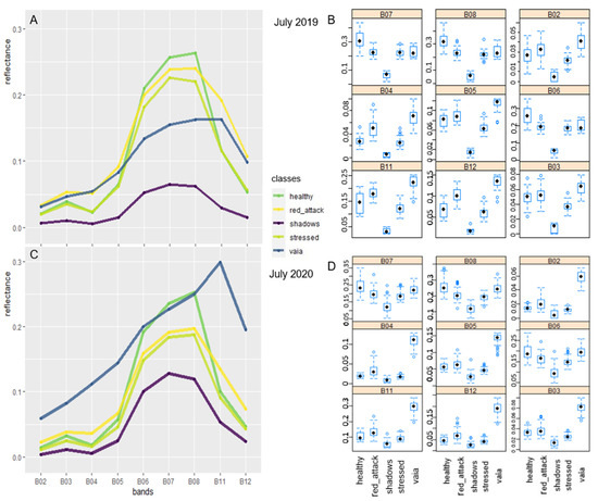 A Sentinel-2 Based Multi-Temporal Monitoring Framework for Wind and Bark Beetle Detection and ...