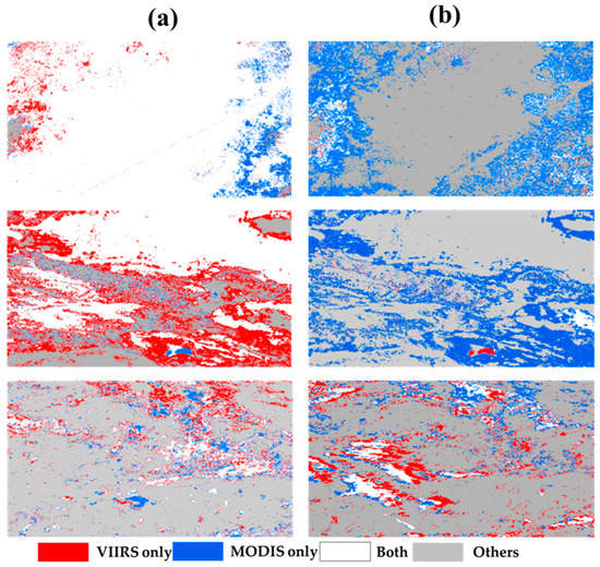 Effect of Cloud Mask on the Consistency of Snow Cover Products from ...