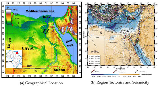 Seismo-Lineaments in Egypt: Analysis and Implications for Active ...