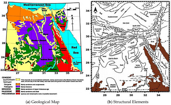 Seismo-Lineaments in Egypt: Analysis and Implications for Active ...
