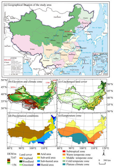 Trend Analysis and Driving Factors of Vegetation Dynamics in Northern ...