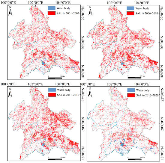 Swidden Agriculture Landscape Mapping Using MODIS Vegetation Index Time ...