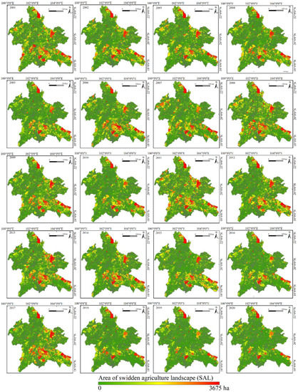 Swidden Agriculture Landscape Mapping Using MODIS Vegetation Index Time ...