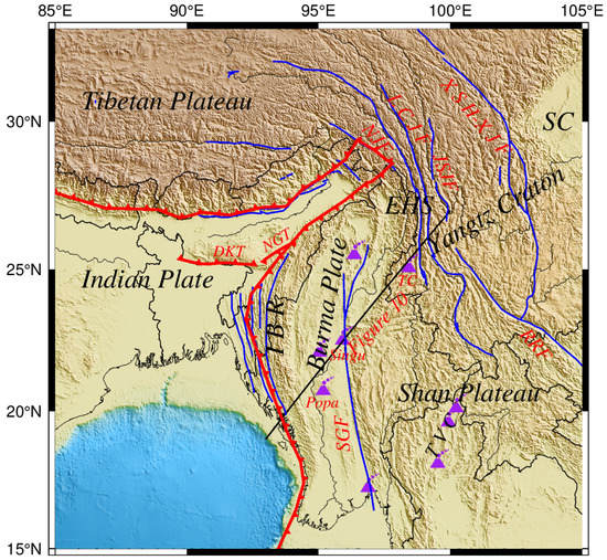 Upper Mantle beneath the Myanmar and Surrounding Tomography: New ...