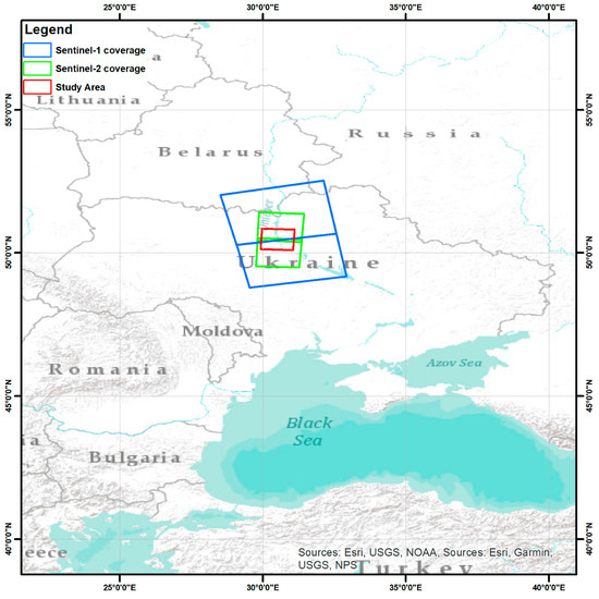 War Related Building Damage Assessment in Kyiv, Ukraine, Using Sentinel ...