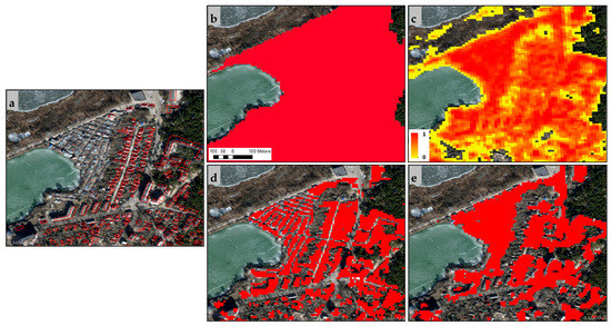 War Related Building Damage Assessment in Kyiv, Ukraine, Using Sentinel ...