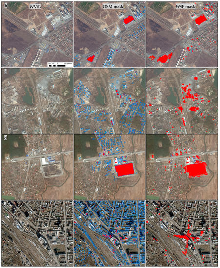 War Related Building Damage Assessment in Kyiv, Ukraine, Using Sentinel ...
