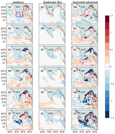 Sea Surface Salinity Anomaly in the Bay of Bengal during the 2010 ...