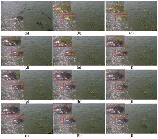 A High-Quality Instance-Segmentation Network for Floating-Algae Detection Using RGB Images