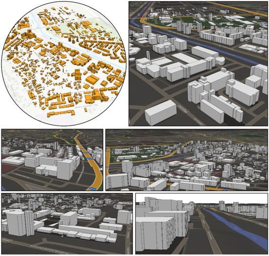 Proposed Methodology for Accuracy Improvement of LOD1 3D Building ...