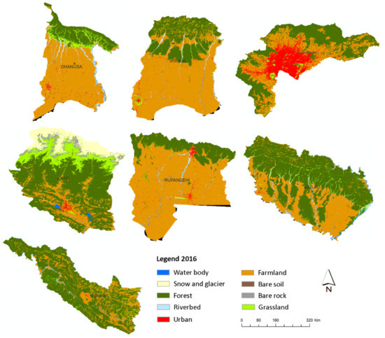 Remote Sensing | Free Full-Text | Multi-Scale Spatiotemporal Pattern Analysis and Simulation ...
