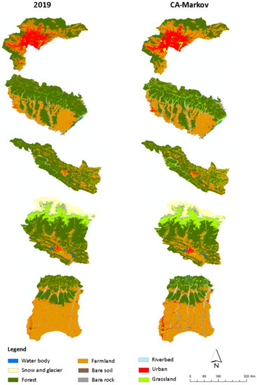 Remote Sensing | Free Full-Text | Multi-Scale Spatiotemporal Pattern Analysis and Simulation ...