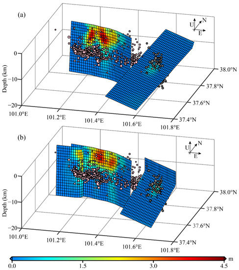 Slip Models of the 2016 and 2022 Menyuan, China, Earthquakes ...