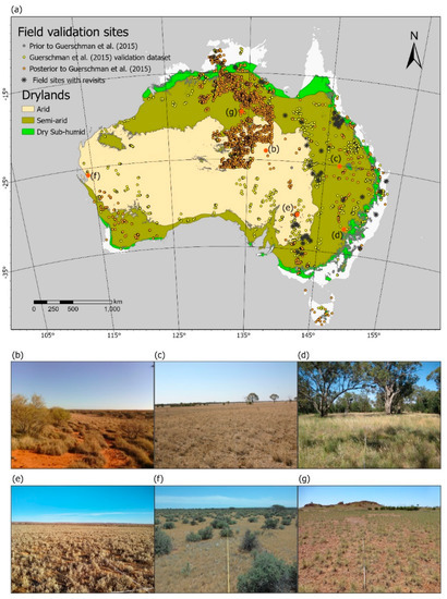 Assessing the Accuracy of Landsat Vegetation Fractional Cover for ...