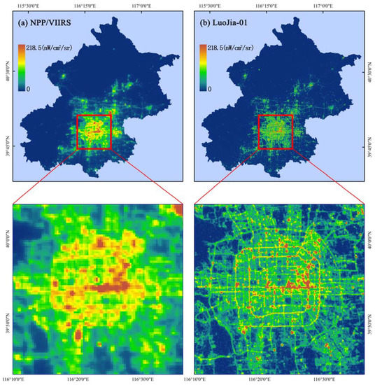 Spatial Downscaling of NPP-VIIRS Nighttime Light Data Using Multiscale Geographically Weighted ...