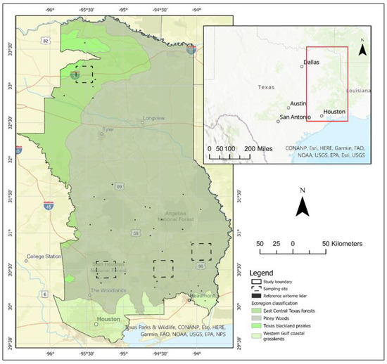 Landsat-Scale Regional Forest Canopy Height Mapping Using ICESat-2 ...