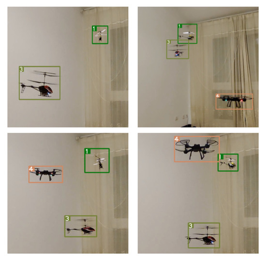 A Real-Time Tracking Algorithm for Multi-Target UAV Based on Deep Learning