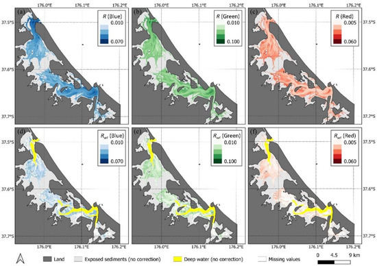 Extracting Remotely Sensed Water Quality Parameters from Shallow Intertidal Estuaries
