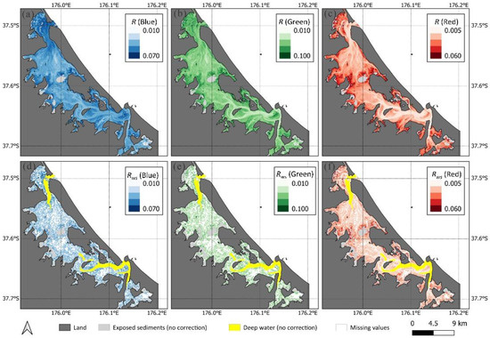 Extracting Remotely Sensed Water Quality Parameters from Shallow Intertidal Estuaries