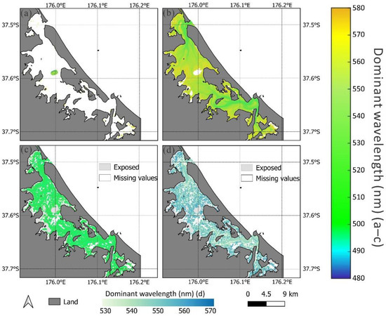 Extracting Remotely Sensed Water Quality Parameters from Shallow Intertidal Estuaries
