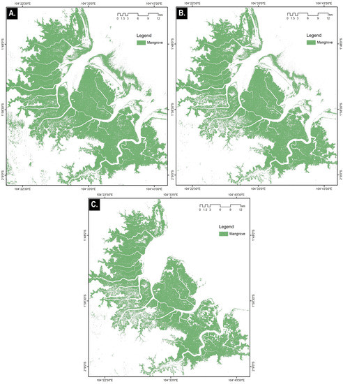 Decision Tree and Random Forest Classification Algorithms for Mangrove Forest Mapping in ...