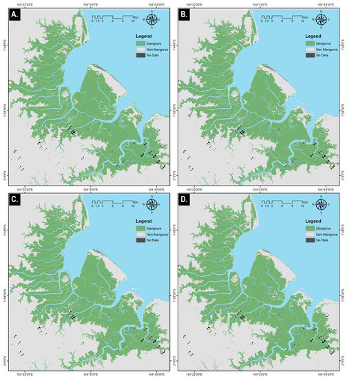 Decision Tree and Random Forest Classification Algorithms for Mangrove Forest Mapping in ...