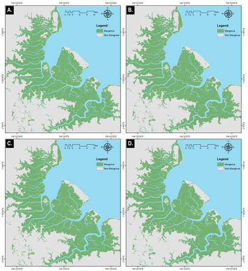 Decision Tree and Random Forest Classification Algorithms for Mangrove ...