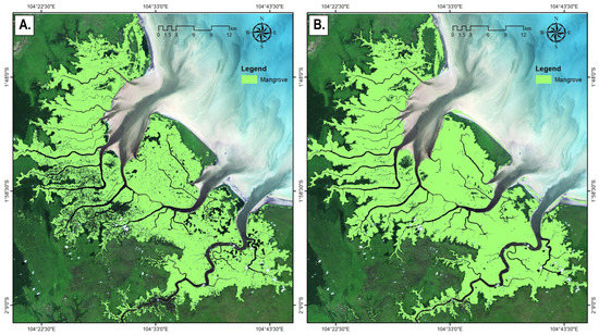 Decision Tree and Random Forest Classification Algorithms for Mangrove ...
