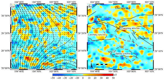 Magnetic Anomaly Characteristics and Magnetic Basement Structure in ...