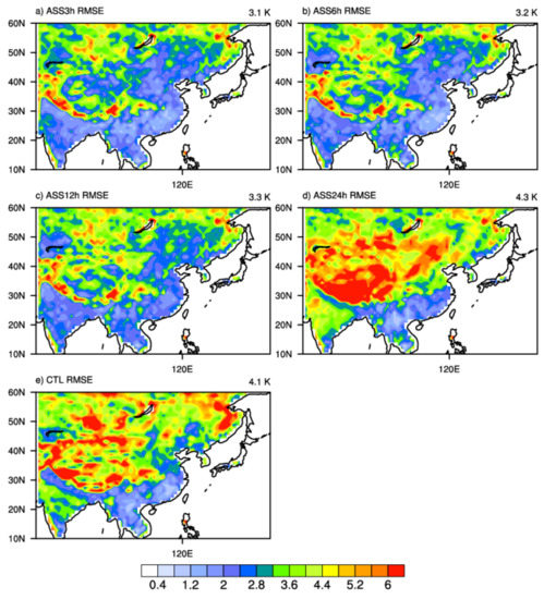 The Influence of FY-4A High-Frequency LST Data on Data Assimilation in ...