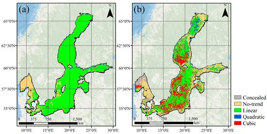 Satellite-Observed Spatial and Temporal Sea Surface Temperature Trends ...