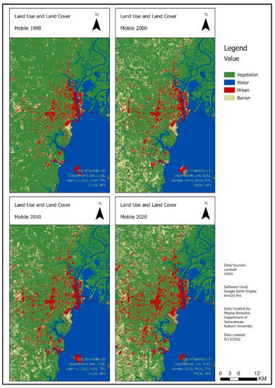 Mapping and Predicting Land Cover Changes of Small and Medium Size ...