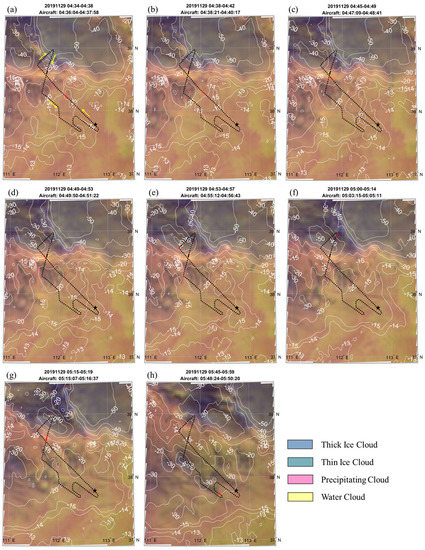 Identification of Supercooled Cloud Water by FY-4A Satellite and ...