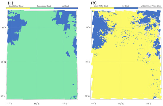 Identification of Supercooled Cloud Water by FY-4A Satellite and ...