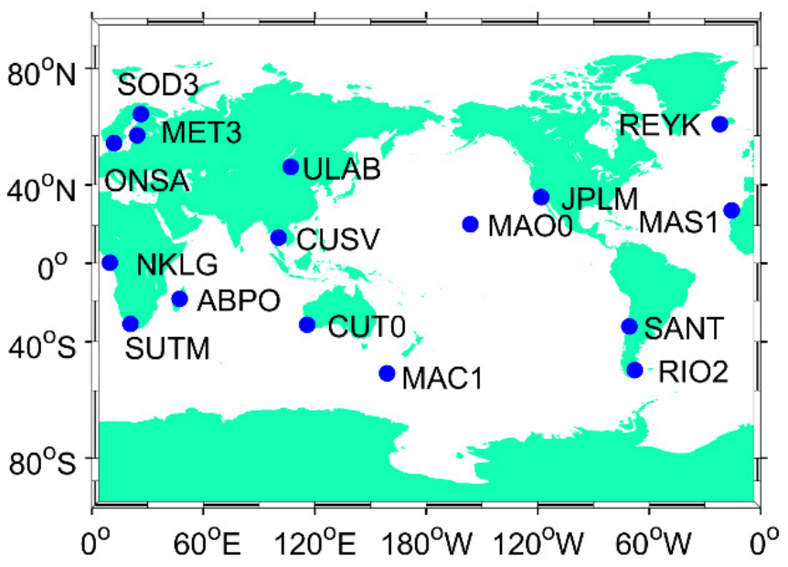 Performance Assessment of Multi-GNSS Real-Time Products from Various ...