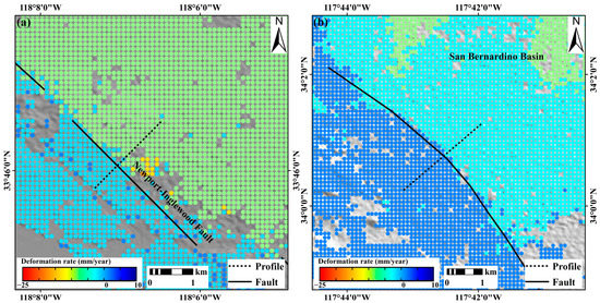 Large-Scale Land Deformation Monitoring over Southern California with ...
