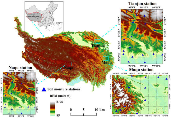 Surface Soil Moisture Retrieval on Qinghai-Tibetan Plateau Using ...