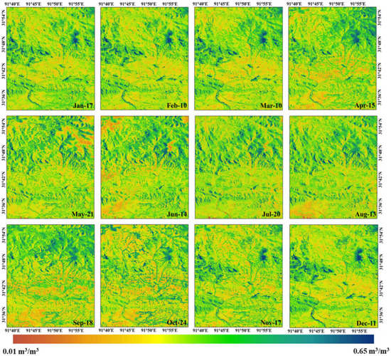 Surface Soil Moisture Retrieval on Qinghai-Tibetan Plateau Using Sentinel-1 Synthetic Aperture ...